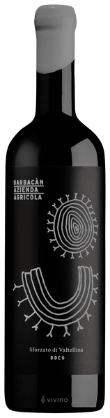 Barbacán Sforzato di Valtellina | Vivino US