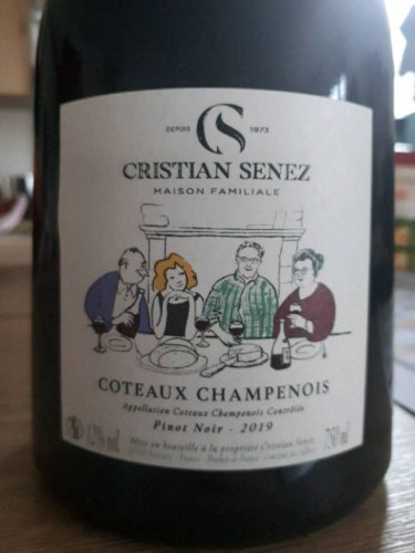 Cristian Senez Côteaux Champenois Pinot Noir | Vivino US