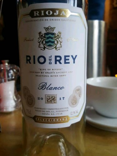 Rio Del Rey Rioja Blanco | Vivino US