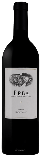 Erba Mountainside Vineyards Merlot | Vivino US