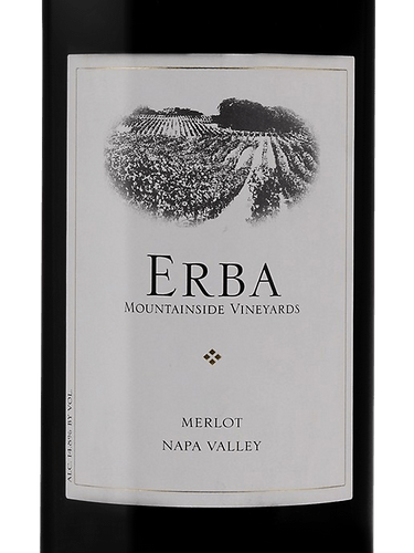 Erba Mountainside Vineyards Merlot | Vivino US