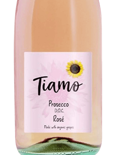 Tiamo Prosecco Rosé | Vivino US