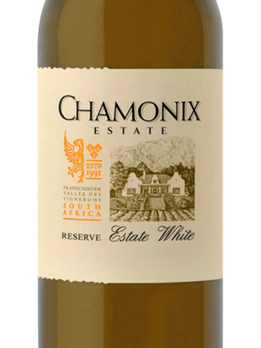 2020 Chamonix Reserve White | Vivino US