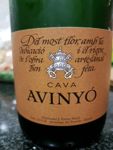 N.V. Avinyó Cava Brut | Vivino US