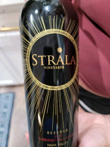Strala Vineyards Reserve Cabernet Sauvignon | Vivino US