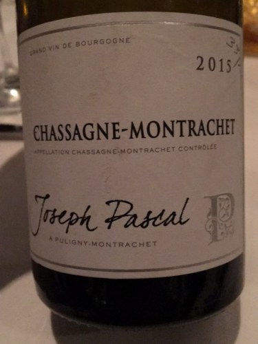 Joseph Pascal Chassagne-Montrachet | Vivino Canada