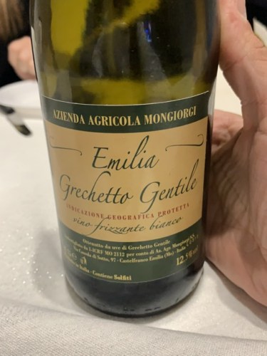 Mongiorgi Emilia Grechetto Gentile Frizzante Bianco | Vivino