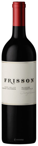 Frisson Alluvium Coombsville Napa Valley Cabernet Sauvignon | Vivino US