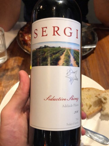 Sergi Shiraz Seductive | Vivino English