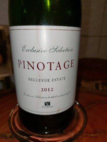 Bellevue Wine Estate Exclusive Selection Pinotage | Vivino US