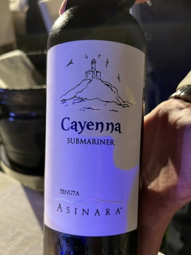 Asinara Cayenna SubMariner | Vivino