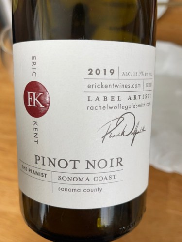 Eric Kent The Pianist Pinot Noir | Vivino Canada