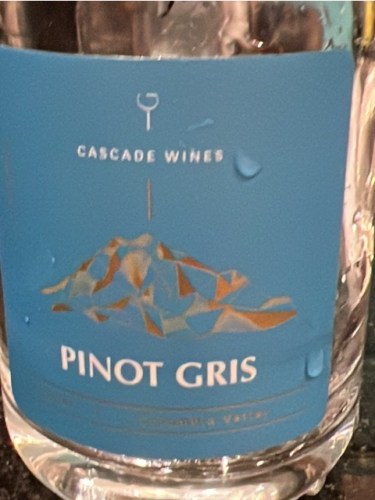 Cascade Wines Pinot Gris | Vivino English
