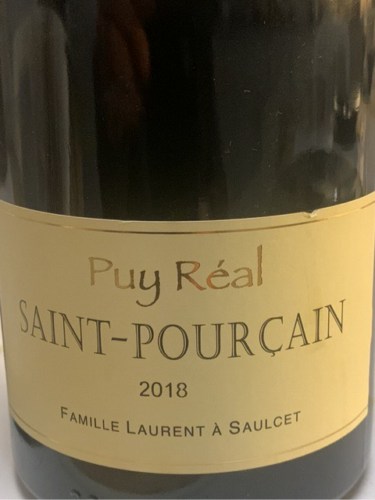 Famille Laurent Puy Real Saint-Pourçain Rouge | Vivino Français