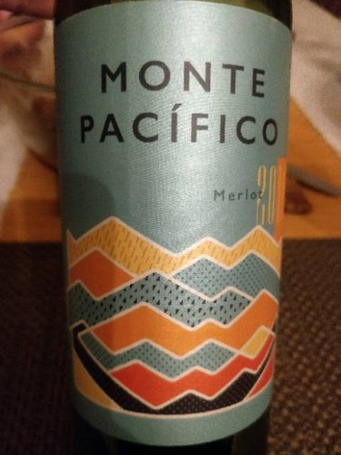 Monte Pacífico Merlot | Vivino English
