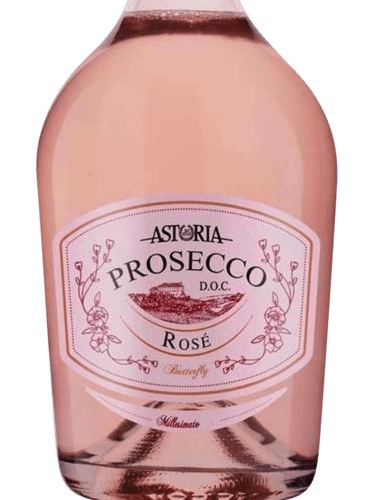 Astoria Butterfly Millesimato Prosecco Rosé | Vivino English