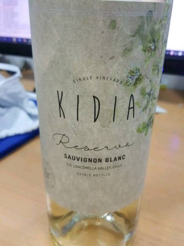 Kidia Reserva Sauvignon Blanc | Vivino US