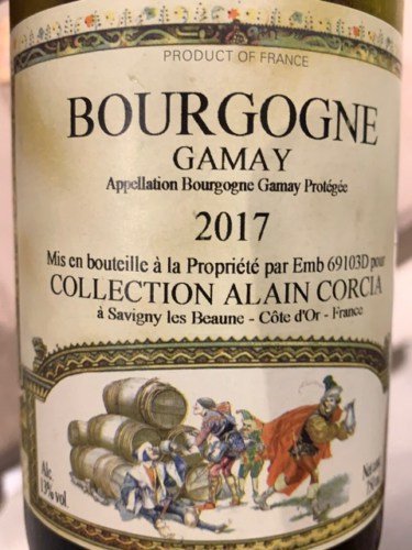 Domaine Raphael et Alain Corcia Bourgogne Gamay | Vivino US