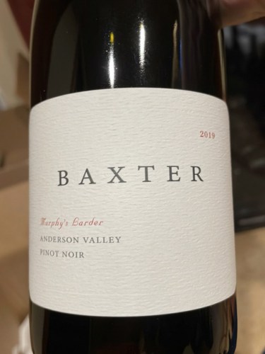 Baxter Murphy’s Larder Pinot Noir | Vivino US
