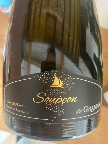 Graman Soupçon de Graman Crémant de Bordeaux Brut | Vivino France