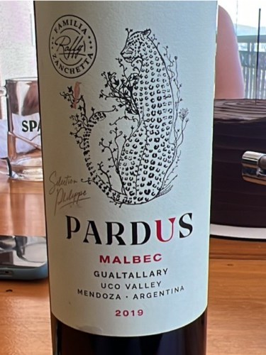 Raffy Pardus Malbec | Vivino US