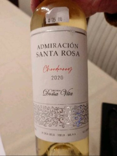 La Casa Vieja - Doña Vita Admiración Santa Rosa Chardonnay | Vivino US