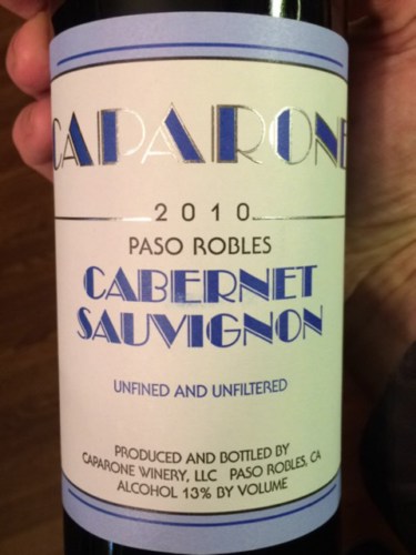 Caparone Cabernet Sauvignon | Vivino US