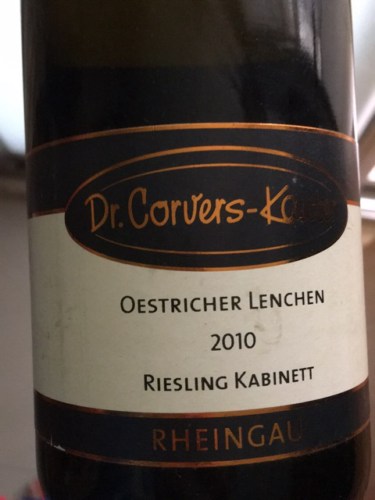 Corvers Kauter Oestricher Lenchen Riesling Kabinett | Vivino US
