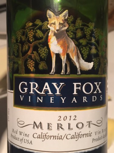 Gray Fox Merlot | Vivino English