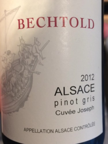 Domaine Bechtold Cuvée Joseph Pinot Gris | Vivino US