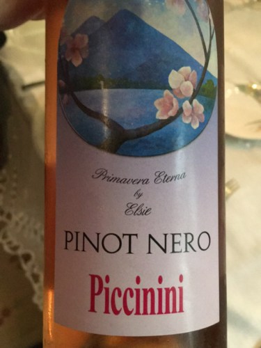 Piccinini Pinot Nero Rosé | Vivino US