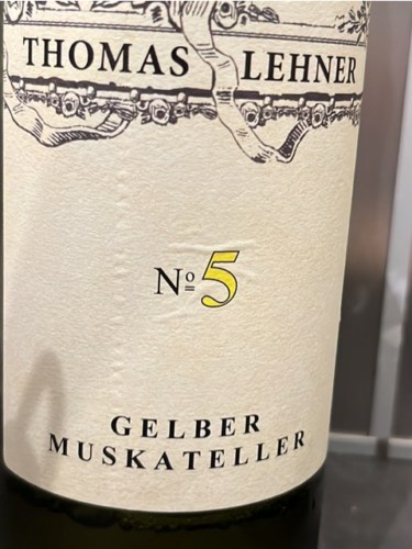 Thomas Lehner No. 5 Gelber Muskateller | Vivino US
