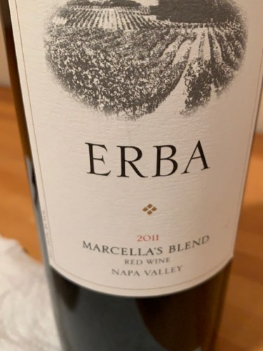 Erba Mountainside Vineyards Marcella’s Blend Red | Vivino US