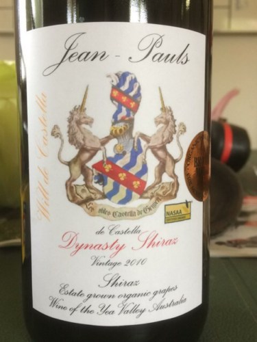 Jean Pauls Dynasty Shiraz | Vivino US