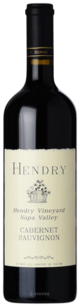 Hendry Hendry Vineyard Cabernet Sauvignon | Vivino English