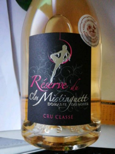 Domaine du Noyer - Clos Mistinguett La Réserve Cru Classé Rosé |Vivino ...