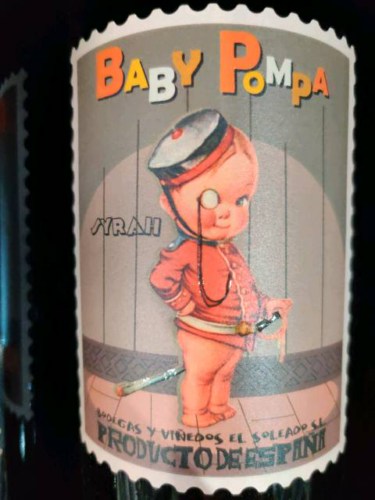 Bodegas y Viñedos El Soleado Baby Pompa Syrah | Vivino English