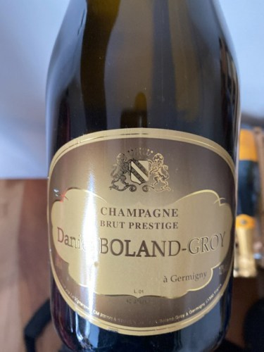 Daniel Boland Groy Prestige Brut Champagne | Vivino US