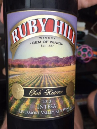Ruby Hill Club Reserve Intesa | Vivino English