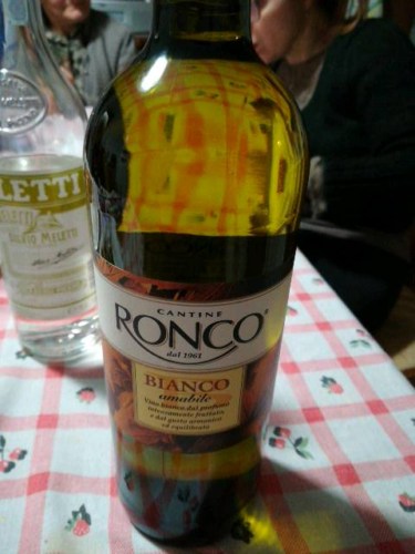 Cantine Ronco Bianco Amabile | Vivino English