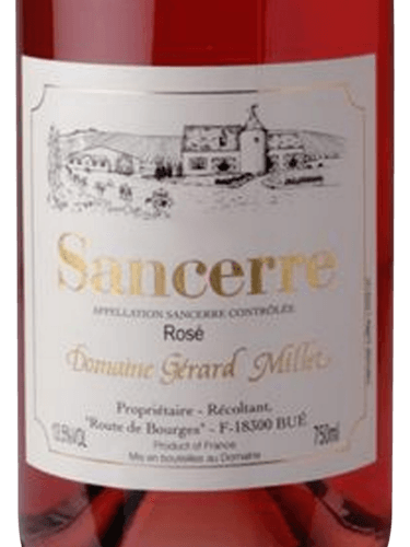 Gérard Millet Sancerre Rosé | Vivino US