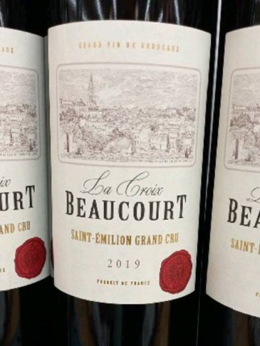 La Croix Beaucourt Saint-Émilion Grand Cru | Vivino US