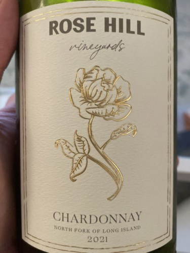 Rose Hill Vineyards Chardonnay | Vivino US