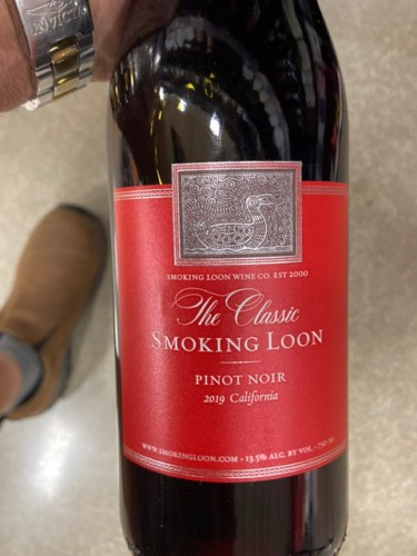 Smoking Loon The Classic Pinot Noir | Vivino US