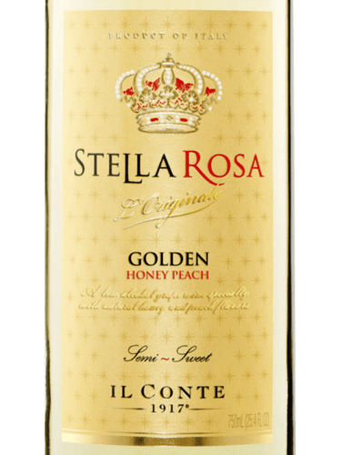Stella Rosa Golden Honey Peach Semi-Sweet | Vivino US