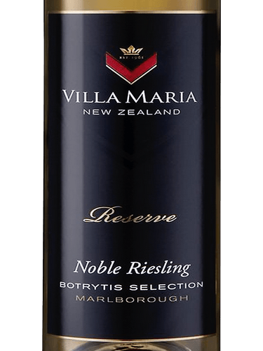 Villa Maria Reserve Noble Riesling Botrytis Selection | Vivino