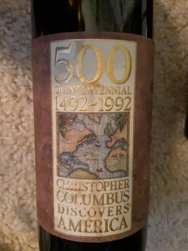 Christopher Columbus 500 Quincentennial | Vivino US
