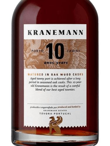 N.V. Kranemann 10 Anos Tawny Porto | Vivino English