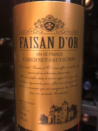 Domaine du Pere Guillot Faisan d'Or Cabernet Sauvignon | Vivino Brasil
