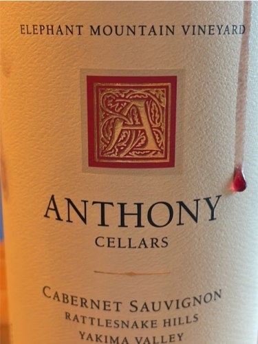 Anthony Cellars Elephant Mountain Vineyard Cabernet Sauvignon | Vivino US
